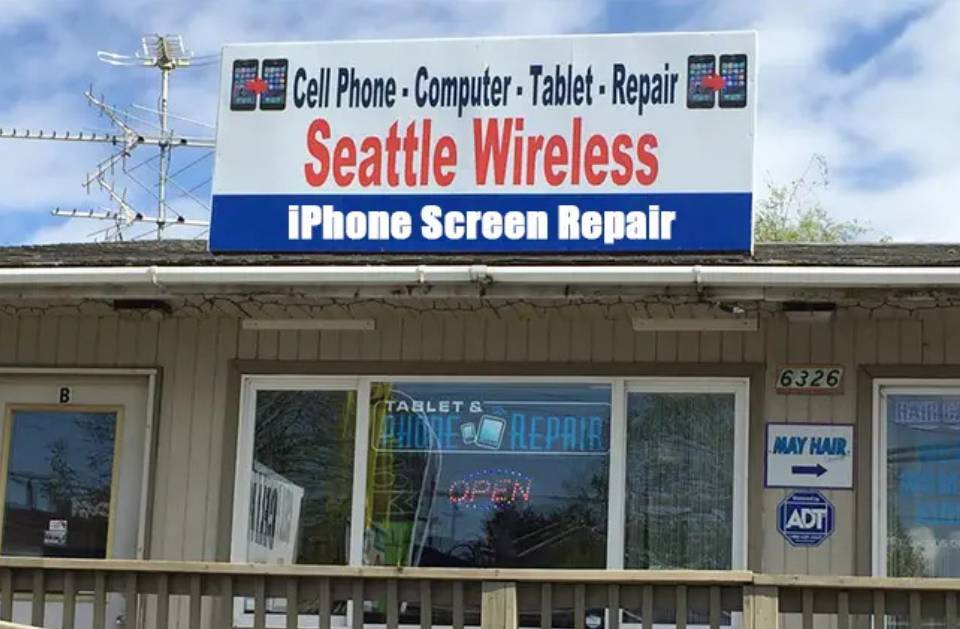 Seattle Wireless iPhone Screen Repair Offers Phone Repairs in Seattle ...